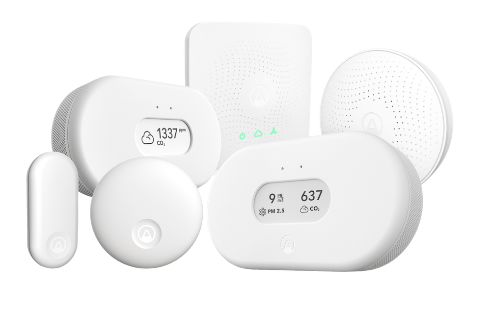 View Plus - smart indoor air quality monitor - Airthings